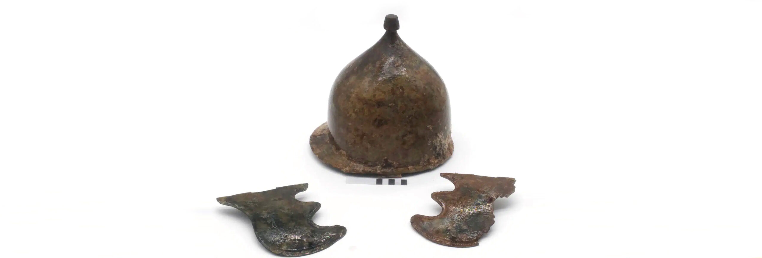 Intact Roman helmet from the First Punic War recovered from the sea ...